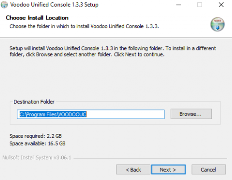 Unified Console Installation / Uninstallation - Voodoo RPA - Robotic ...