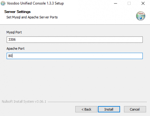 Unified Console Installation / Uninstallation - Voodoo RPA - Robotic ...