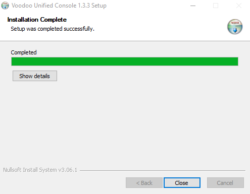 Unified Console Installation / Uninstallation - Voodoo RPA - Robotic ...