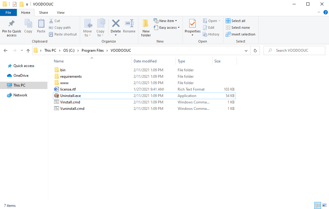 Unified Console Installation / Uninstallation - Voodoo RPA - Robotic ...
