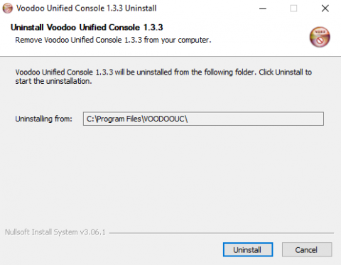 Unified Console Installation / Uninstallation - Voodoo RPA - Robotic ...