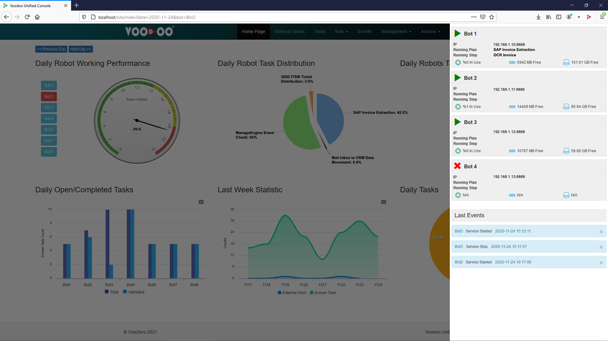 Voodoo Unified Console (UC) Version Management - Voodoo RPA - Robotic ...