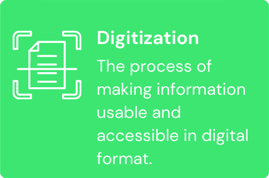 Digitization, Digitalization and Digital Transformation