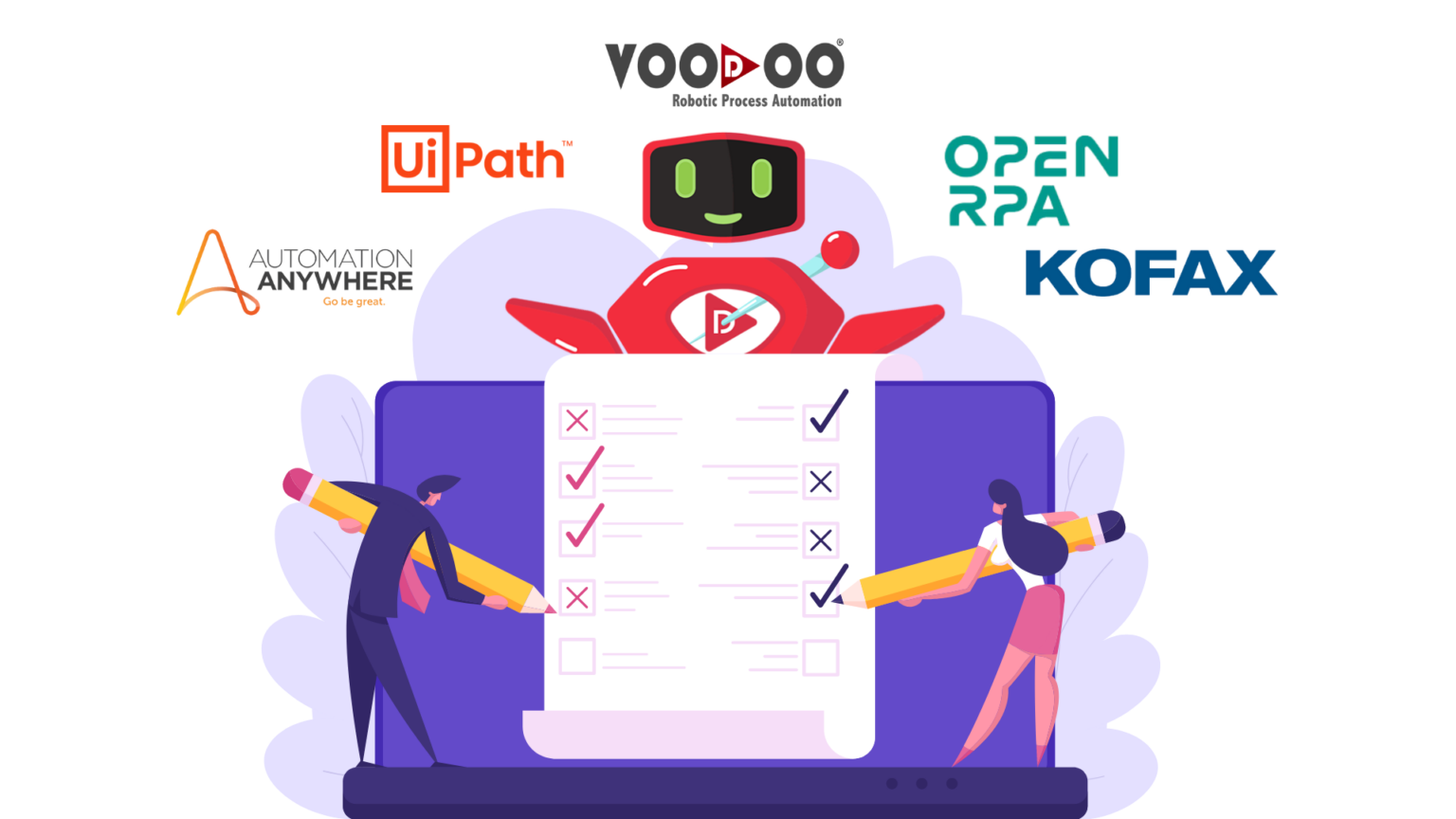 The Essential RPA Tool Selection Checklist: What to Consider Before Deciding